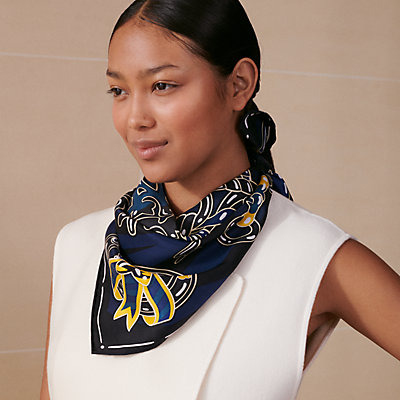 Blue - Scarves 70 - Silk Scarves and Accessories for Women Blue - Scarves 70 - Silk Scarves and Accessories for Women